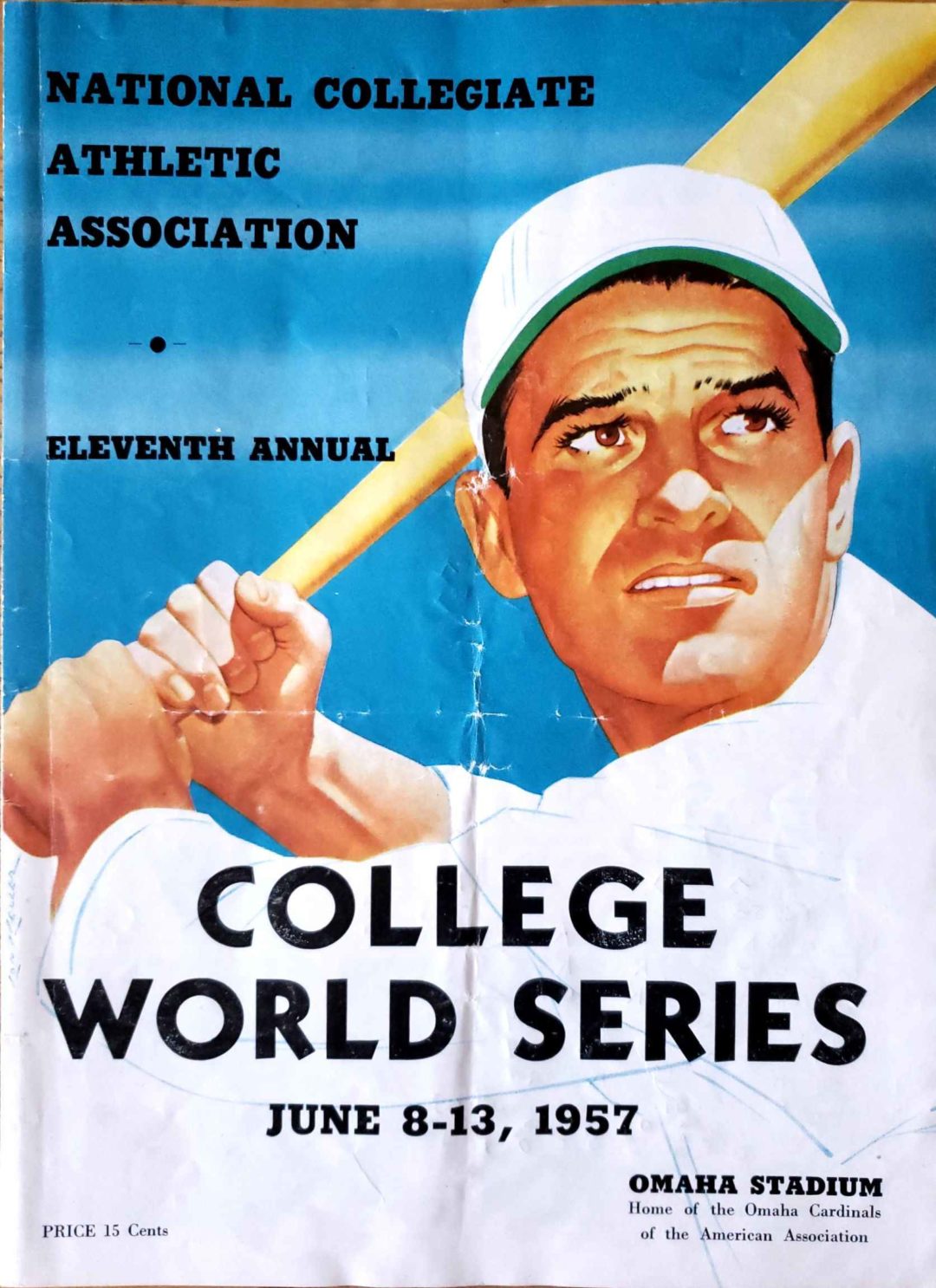 College World Series, Part I: Omaha Municipal Stadium, 1950-1963 ...