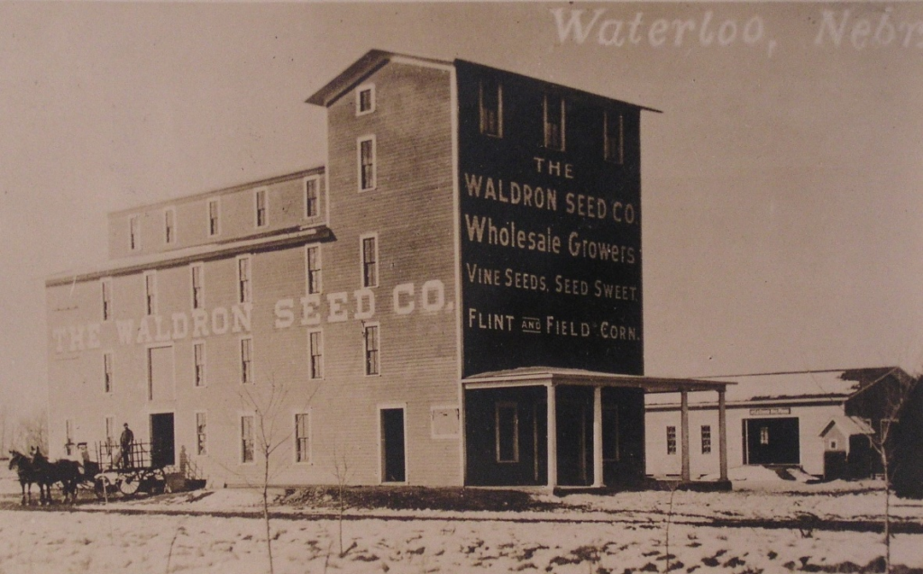 The Early History of Waterloo, Nebraska | Douglas County Historical Society