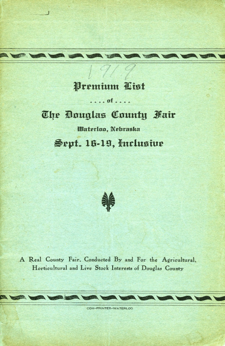 The Early History of Waterloo, Nebraska | Douglas County Historical Society