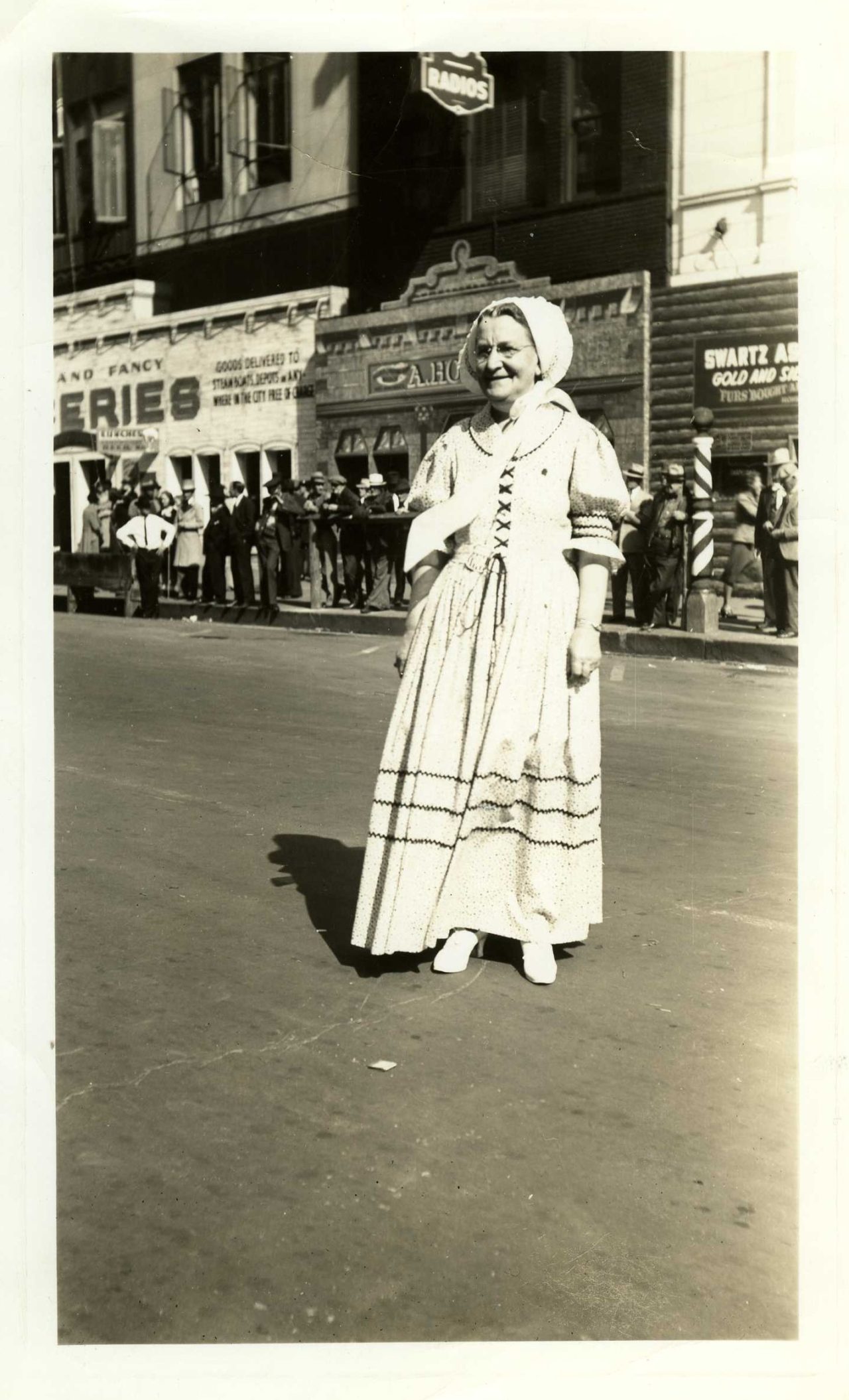 For the 1939 Golden Spike Days Extravaganza, Show Business Was in High ...